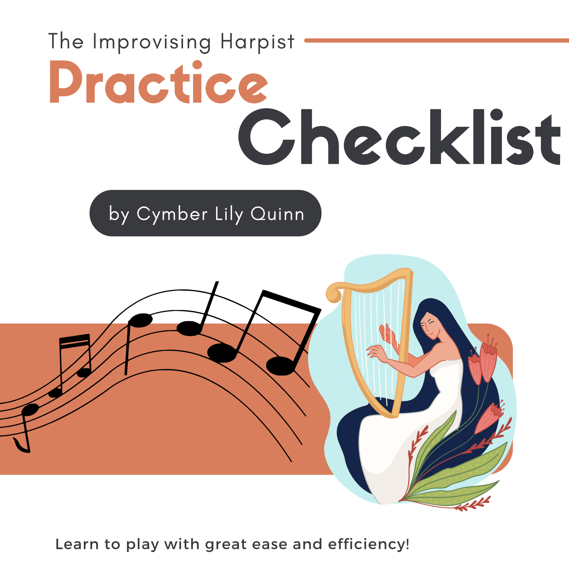 Free - Get Your Improvising Harpist Practice Checklist! - Harp Lessons ...