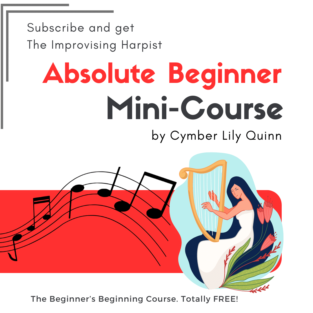 FREE Absolute Beginner Harp Mini-Course - Harp Lessons - Online ...